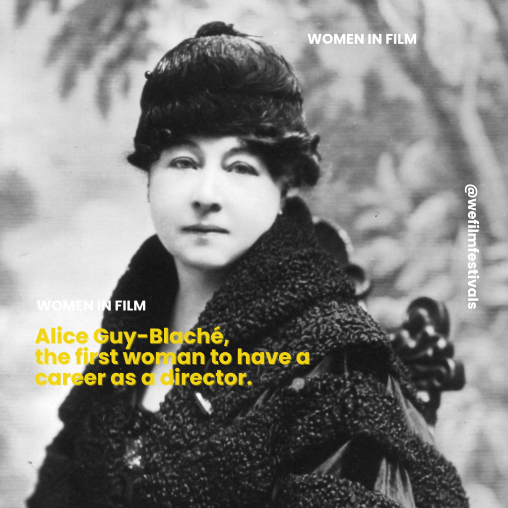Alice Guy-Blaché: Cinema’s First Woman Director – The Canadian ...